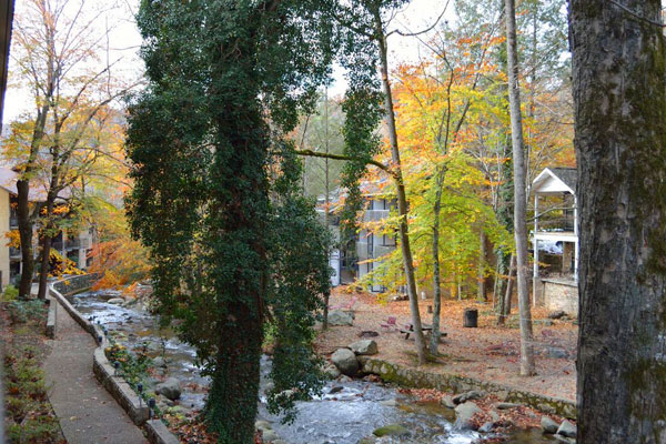 Brookside Resort Map - Water Park Hotel Pigeon Forge