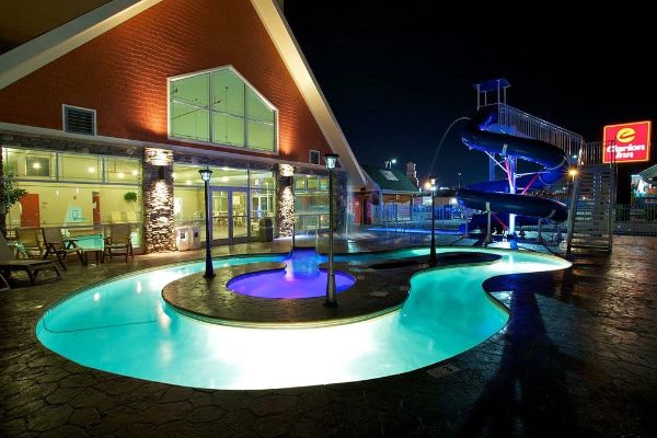 The Clarion Inn Pigeon Forge Recreation - Water Park Hotel Pigeon Forge