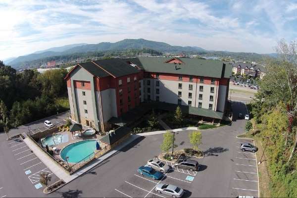 Hampton Inn Pigeon Forge Teaster Lane Pools - Water Park Hotel Pigeon Forge